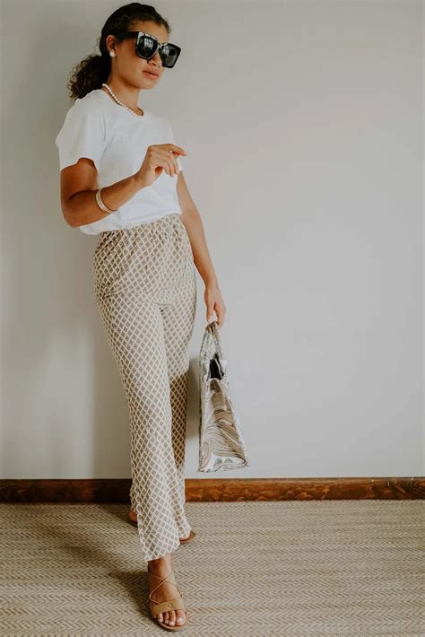 Wardrobe Wednesday Recreating Pinterest Outfits Summer Look Over 50