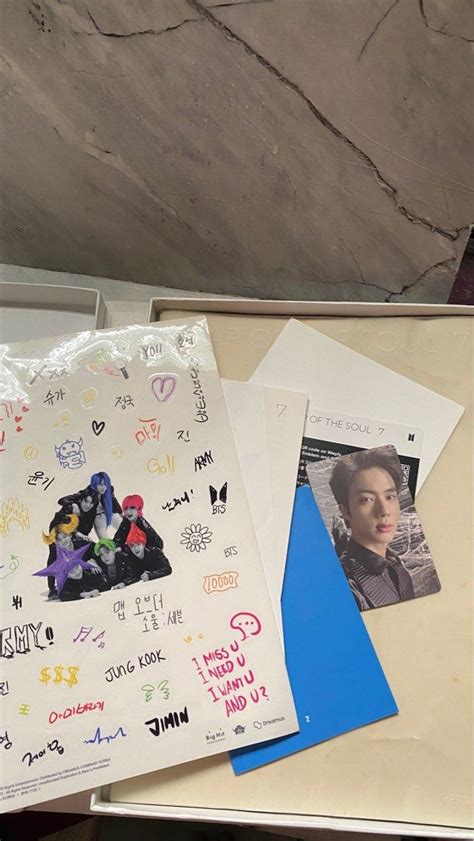 Original BTS Album map of the soul, K-Wave di Carousell