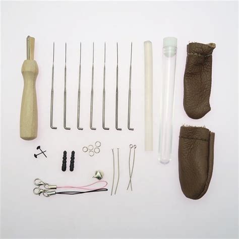 1 Set Needle Felting Wool Kit 25 Color Wool Roving Vicedeal