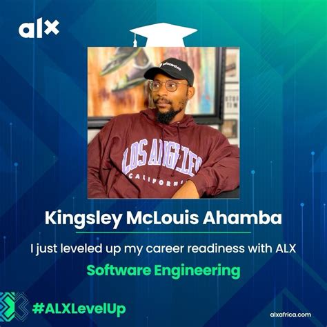 Alxsegrad Alxse Softwareengineering Alxlevelup Kingsley Ahamba