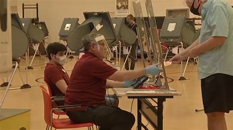 Voting In Texas 2020 Early Voting To Begin Tuesday And Voters Urging