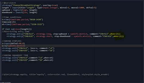 Risk Management Backtesting In Tradingview Mycoder