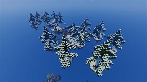 Builds Minecraft Map Eggwars Snow Cubecraft Games