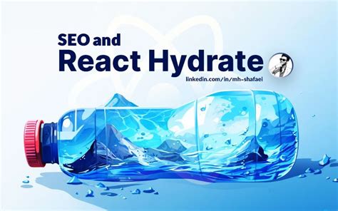 React Hydration Static Site Generation And Ssr Mh Shafaei Posted On