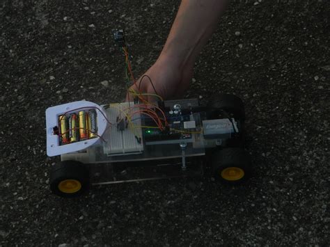 Tv Remote Controlled Car Arduino 6 Steps Instructables