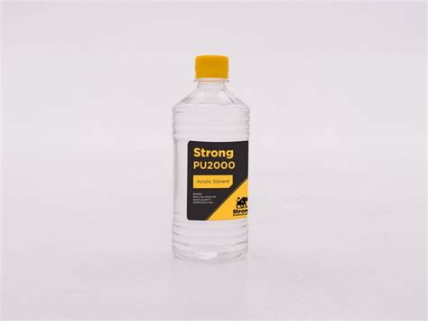 Растворитель STRONG PU2000 ACRYLIC SOLVENT (Растворитель для акриловых ...