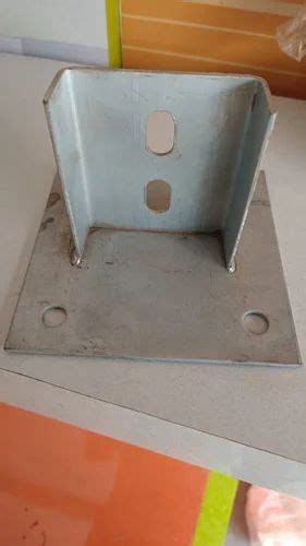 Mild Steel Gi Solar Panel Base Plate At ₹ 120 Piece In Gorakhpur Id