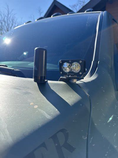 Laramie Ham Radio Gmrs Antenna Mount Ramforum Com Dodge Ram Forum For Truck Owners