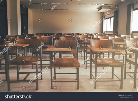 Old Empty Classroom