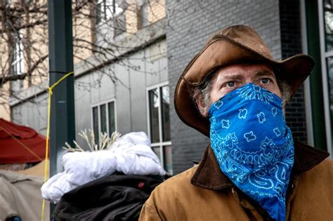 In Photos Denver Clears Out Another Homeless Camp