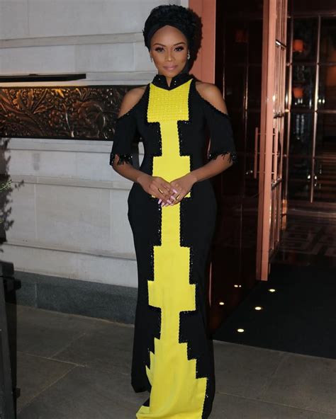 What Bonang Matheba Wore To Gggmandela18 Last Night Turned Heads Bn