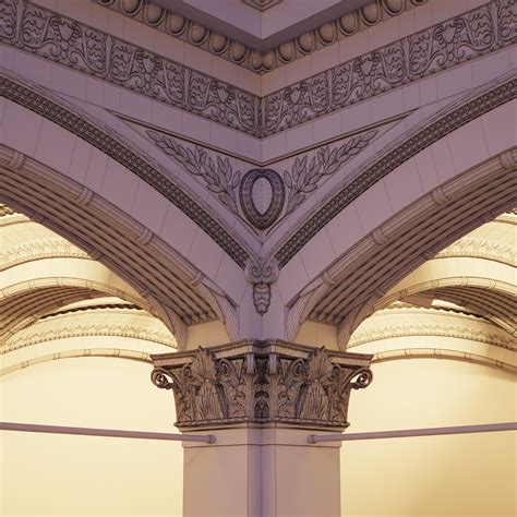 3d Model Atrium Museum Classical Turbosquid 1689435