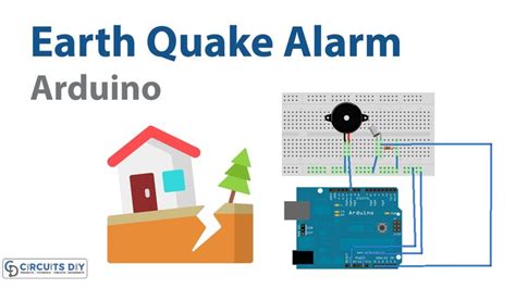 Loud Horn Circuit Using Ne555 And Tip125 Darlington Transistor Arduino Alarm Arduino Circuit