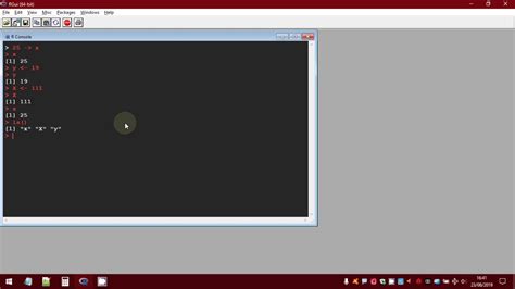 R For Beginners Tutorial Variables Assignment YouTube
