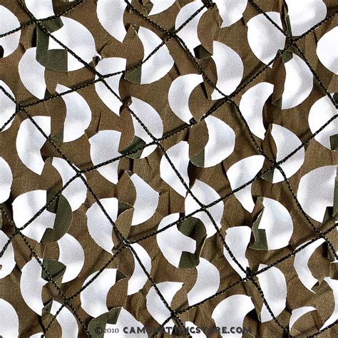 Woodland Bulk Roll Camo Netting Premium Military Style