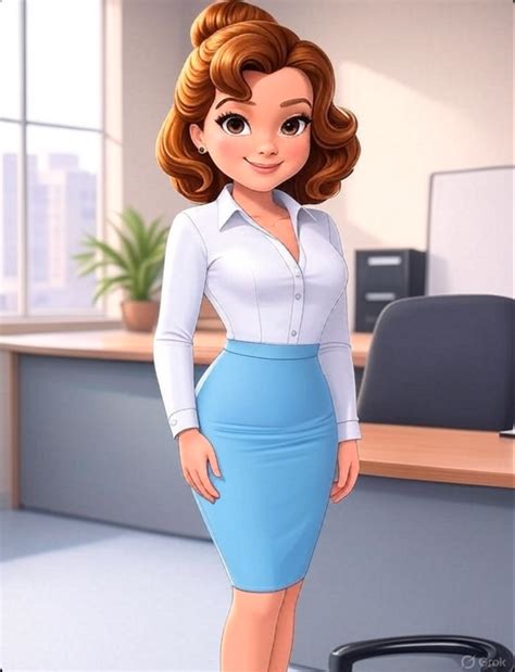 Sofia The First 18 Years Old At The Office 9 By Darksideleirbag On