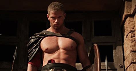 Kellan Lutz Goes Shirtless In ‘the Legend Of Hercules Popbytes