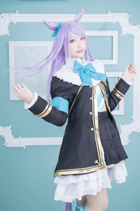 Air えあー 9スプラ発売！ 10a On Twitter ⚠︎コスプレ 🐴 メジロマックイーン 📸 Kei Camekoguy