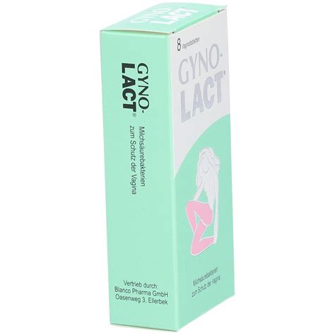 GYNOLACT Vaginaltabletten 8 St - Shop Apotheke