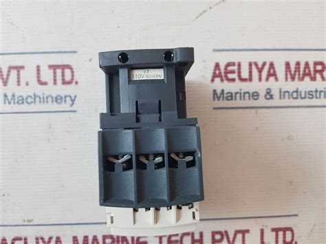 Schneider Electric Lc1d25 Contactor 110v 5060hz Aeliya Marine Tech