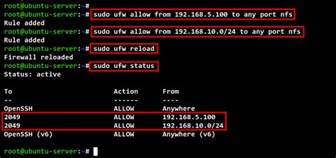 Cómo instalar el servidor y el cliente NFS en Ubuntu 22 04 HowtoForge