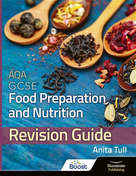 Aqa Gcse Food Preparation And Nutrition Revision Guide Boost Ebook