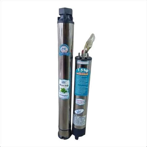 15 Hp Single Phase Borewell Submersible Pumpsets At 860000 Inr In