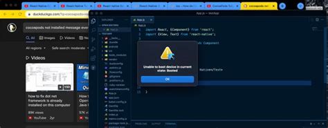 Been Receiving This Notification Lately When Trying To Create A React Native Project And Dont