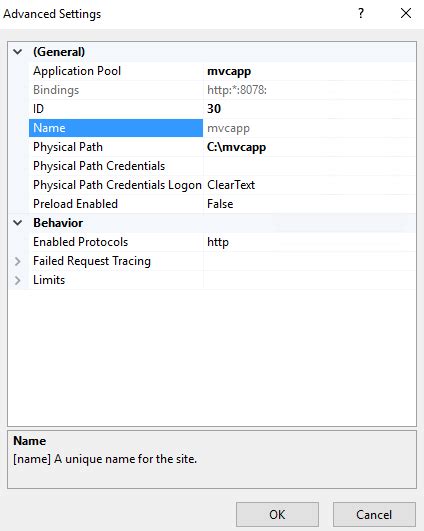 Visual Studio How To Configure Asp Net Web Application With IIS