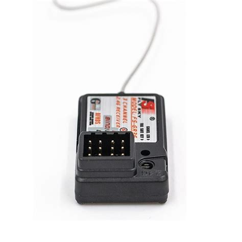 FlySky FS GR3E Receiver 2 4GHz 3CH AFHDS For FS GT2 FS GT3B Transmitter