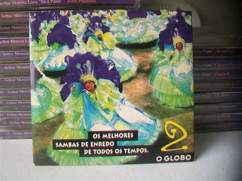 Cd O Globo Os Melhores Sambas De Enredo De Todos Os Tempos 2 R 64 90