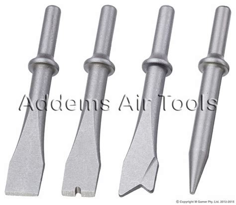 Pt2301 4 Piece Chisel Set Addems Air Tools