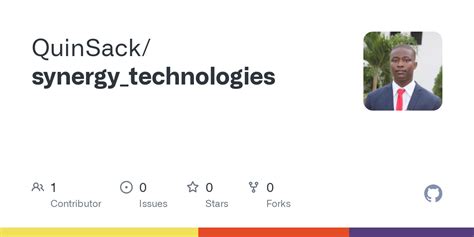 Github Quinsacksynergytechnologies