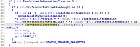 Operation Based Prefetching My Dfir Blog