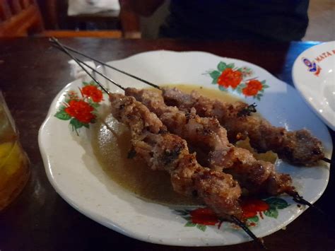 Sate Klathak Dan Wedang Uwuh Jadi Kuliner Khas Warisan Budaya Bantul