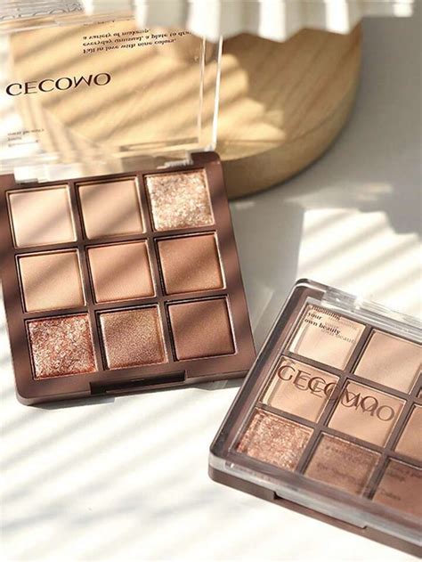 Long Wearing Eyeshadow Palette Waterproof Sweat Smudge Proof Eye