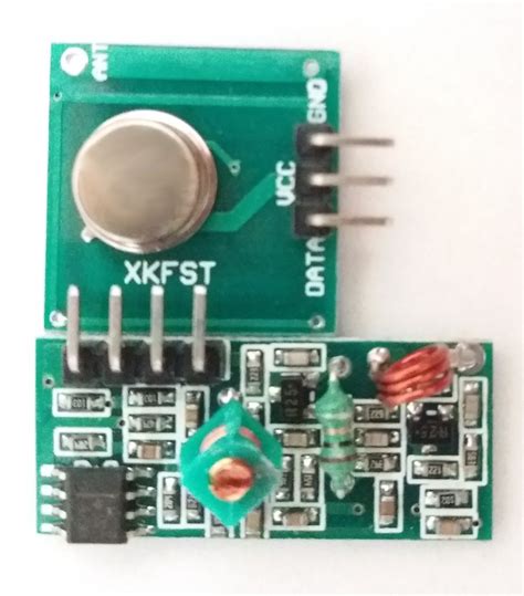 Nadajnik Odbiornik 433MHz RF ARM AVR ARDUINO RPI 7160170707