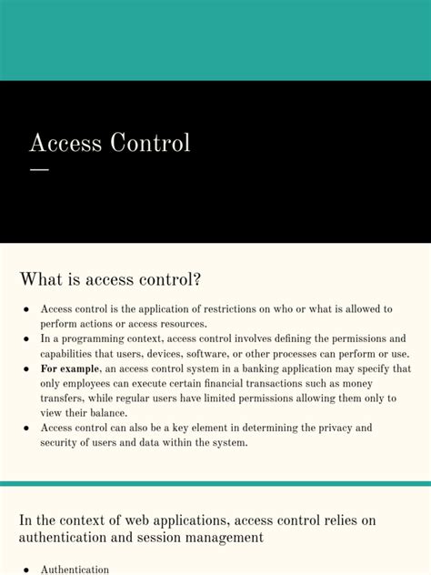 01 brokenaccesscontrol pdf access control computer security