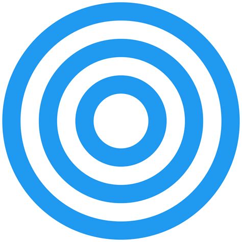 Concentric Circles Clipart Clipground