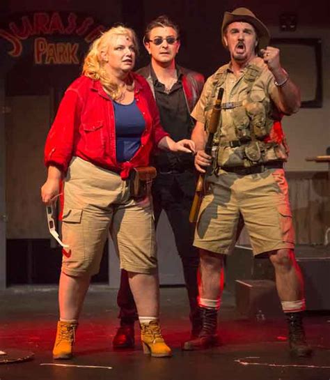 Scenestr Brisbane Arts Theatre Presents Jurassic Park The Musical