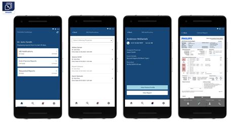 If Design Philips Ecg Reports App