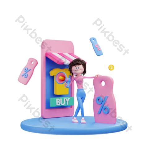 3d 렌더링 여성 캐릭터 스탠드 포즈 일러스트 개체 일러스트 Png Png 무료 다운로드 Pikbest