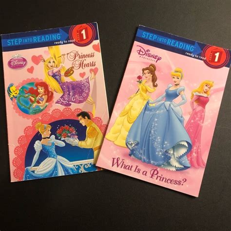 Disney Other Disney Princess Step Into Reading Step Book Bundle