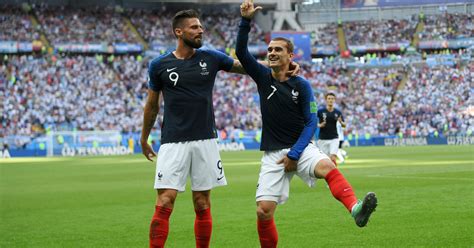 World Cup Frances Antoine Griezmann Celebrates With Fortnite Dance