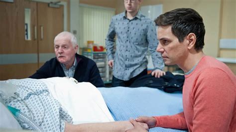 Thursday Soaps Val Pollards Son Paul Keeps Bedside Vigil In Emmerdale Mirror Online