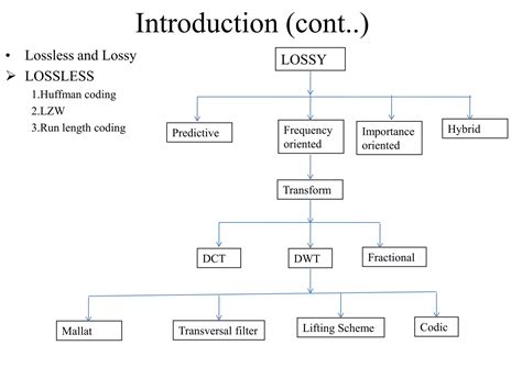 discrete wavelet transform pptx