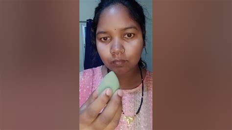 Bindi Hack ☺️ Using Beauty Blender Hack Shorts Bindi Diy