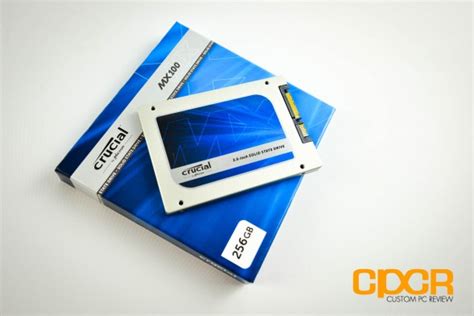 Review Crucial Mx Gb Ssd Custom Pc Review