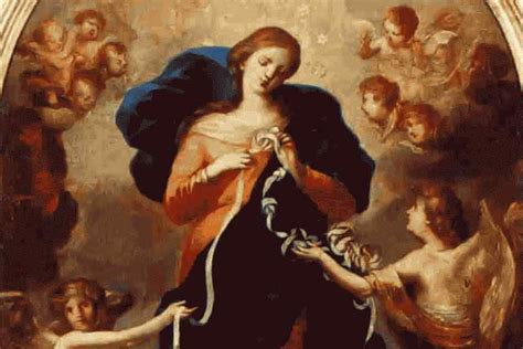 Novena Kepada Mary Penghapusan Simpulan Untuk Masalah Kompleks