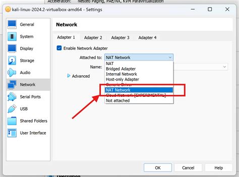 Complete Guide How To Configure Network Adapters In Virtualbox